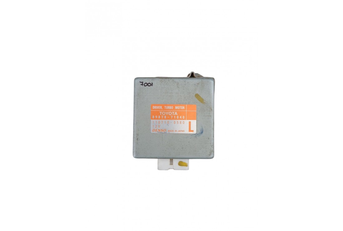 CONTROL BOARD DENSO TOYOTA HILUX 89878-71040 110710-0580