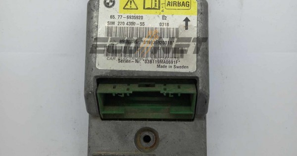 AIRBAG ECU BMW Z4 E85/E86 65.77-6935920 SIM2204300-55