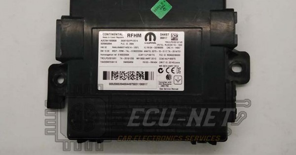 ΜΟΝΑΔΑ ΑΝΕΣΗΣ CONTINENTAL FIAT 500X A2C94155908 52065394 5WK50250