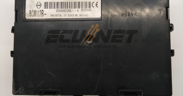 FUSEBOX BODY CONTROL-BCM JOHNSON CONTROLS RENAULT CLIO BCM L2R ...