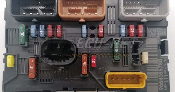 ΑΣΦΑΛΕΙΟΘΗΚΗ BODY CONTROL-BSI DELPHI BSM-L11-00 CITROEN - PEUGEOT 207 ...