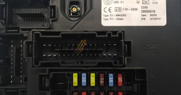 ΑΣΦΑΛΕΙΟΘΗΚΗ BODY CONTROL-BSI DELPHI FIAT GRANDE PUNTO 1.3 JTD 00517817580