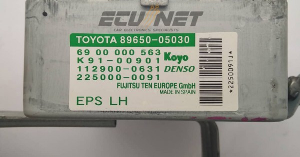 ΕΓΚΕΦΑΛΟΣ ΗΛΕΚΤΡΙΚΟΥ ΤΙΜΟΝΙΟΥ DENSO TOYOTA AVENSIS 1.6 89650-05030