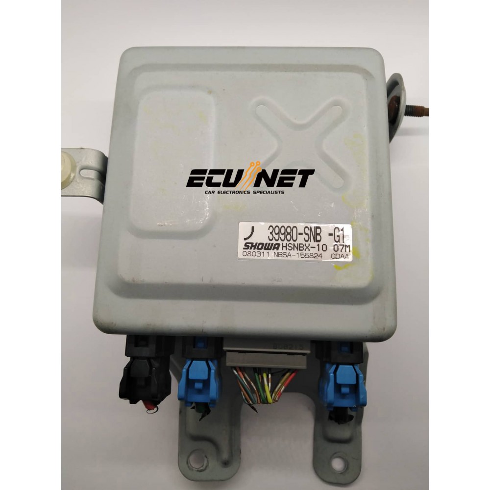 ΕΓΚΕΦΑΛΟΣ ΗΛΕΚΤΡΙΚΟΥ ΤΙΜΟΝΙΟΥ SHOWA HONDA CIVIC 39980-SNB-G1 HSNBX-10 ...