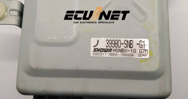 ΕΓΚΕΦΑΛΟΣ ΗΛΕΚΤΡΙΚΟΥ ΤΙΜΟΝΙΟΥ SHOWA HONDA CIVIC 39980-SNB-G1 HSNBX-10 ...