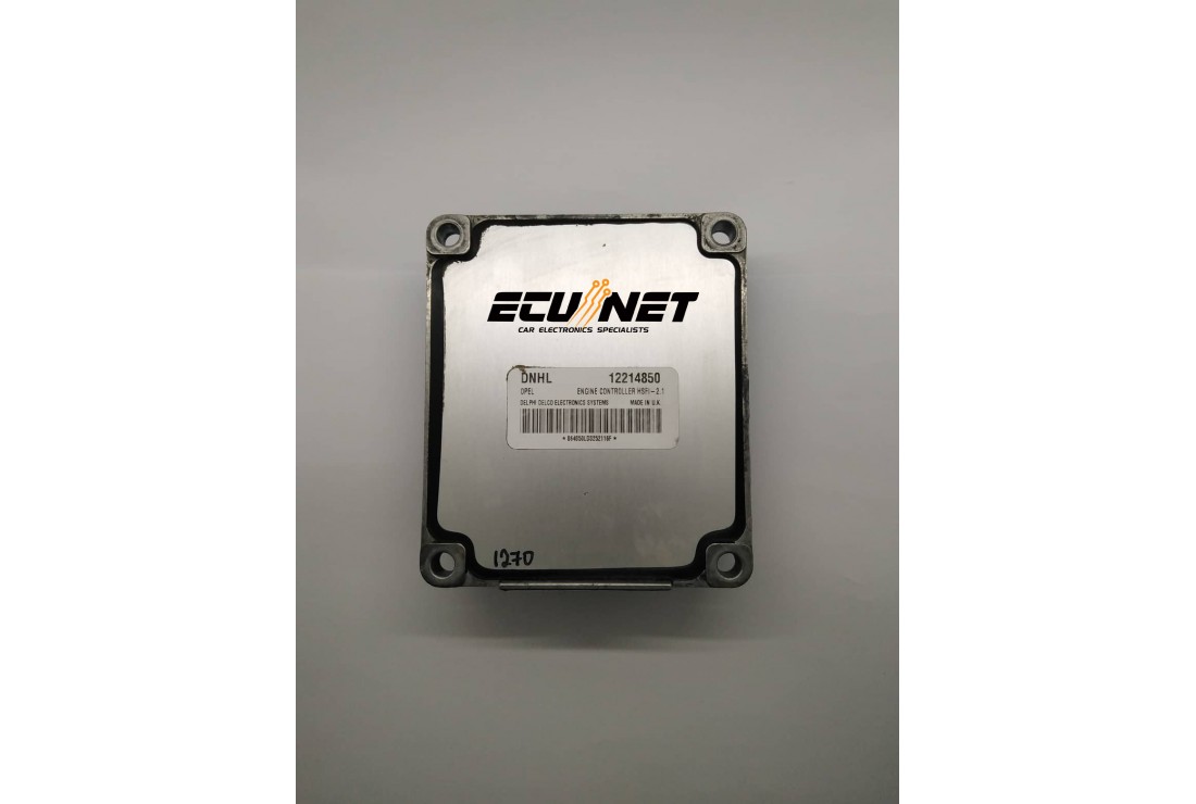 ΕΓΚΕΦΑΛΟΣ ΚΙΝΗΤΗΡΑ DELPHI DELCO OPEL ASTRA G 1.4 Z14XE 12214850 DNHL