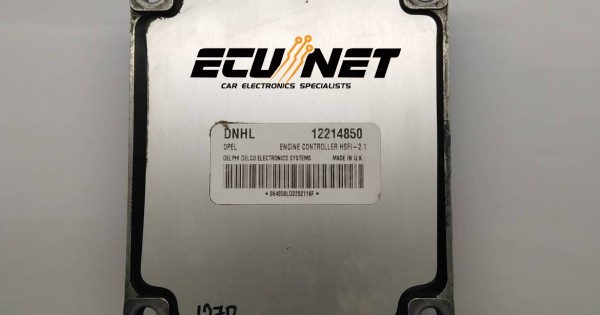 ΕΓΚΕΦΑΛΟΣ ΚΙΝΗΤΗΡΑ DELPHI DELCO OPEL ASTRA G 1.4 Z14XE 12214850 DNHL