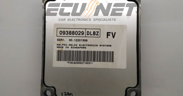 ENGINE ECU DELPHI DELCO DAEWOO LANOS 09388029 DLBZ