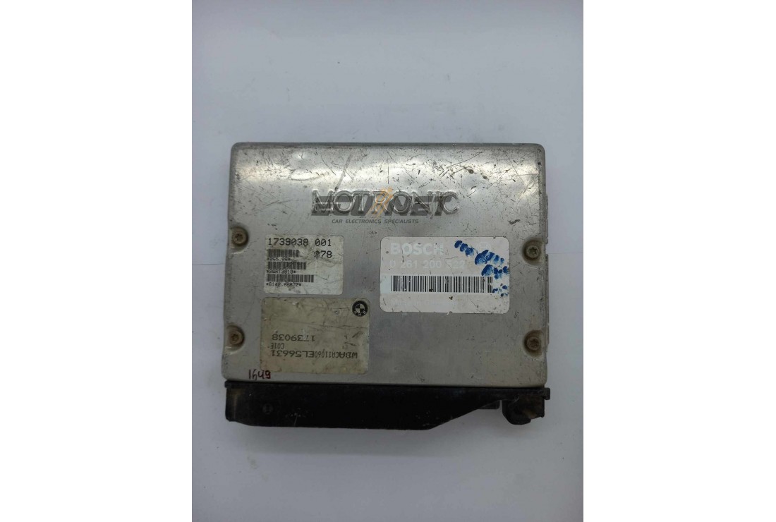 ENGINE ECU BOSCH BMW E36 1.6 0261200522