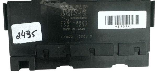 GENUINE RELAY TOYOTA YARIS 2003-2006 82641-47020 INTEGRATION