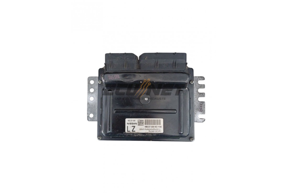 ENGINE ECU HITACHI NISSAN MICRA 1.2 MEC37-300 H3 7Y26 MEC37-300 LZ