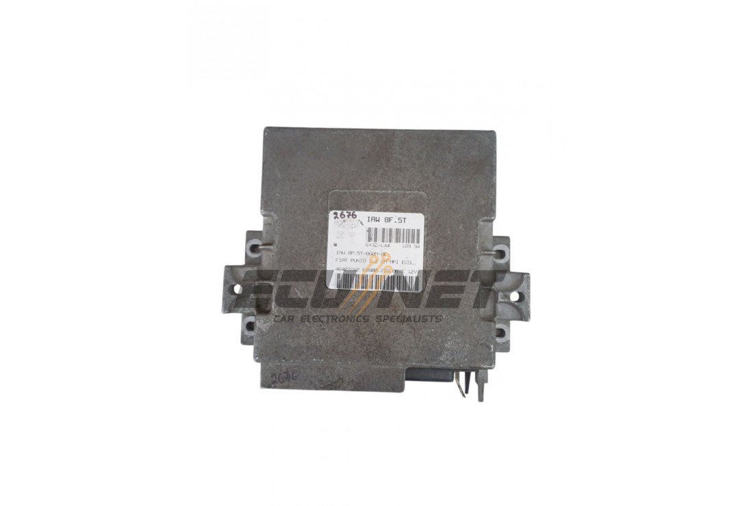 ENGINE ECU MAGNETI MARELLI FIAT PUNTO 1.2 46403262 IAW 8F.5T 616002180