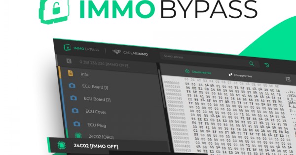 Immo Bypass Software