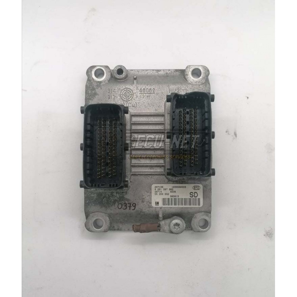 ΜΟΝΑΔΑ ΕΛΕΓΧΟΥ ΚΙΝΗΤΗΡΑ BOSCH OPEL CORSA C 1.2 16V Z12XE 1039S00393 ...