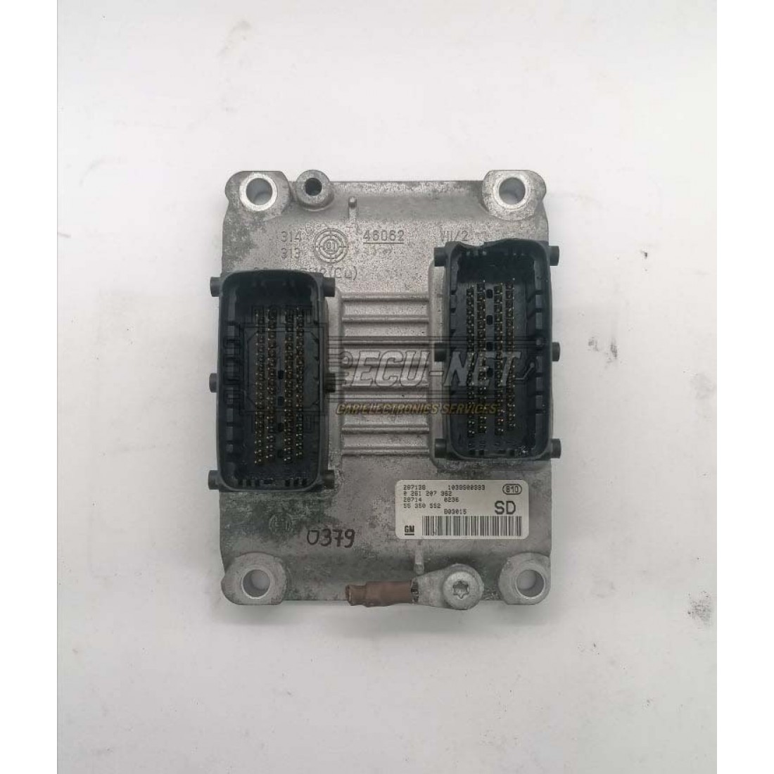ΜΟΝΑΔΑ ΕΛΕΓΧΟΥ ΚΙΝΗΤΗΡΑ BOSCH OPEL CORSA C 1.2 16V Z12XE 1039S00393 ...