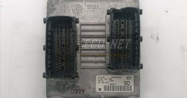 ΜΟΝΑΔΑ ΕΛΕΓΧΟΥ ΚΙΝΗΤΗΡΑ BOSCH OPEL CORSA C 1.2 16V Z12XE 1039S00393 ...