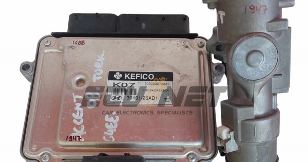 ΣΕΤ ΕΓΚΕΦΑΛΟΥ ΚΙΝΗΤΗΡΑ ΜΕ ΑΙΣΘΗΤΗΡΑ IMMOBILIZER ΚΑΙ ΚΛΕΙΔΑΡΙΑ HYUNDAI ...